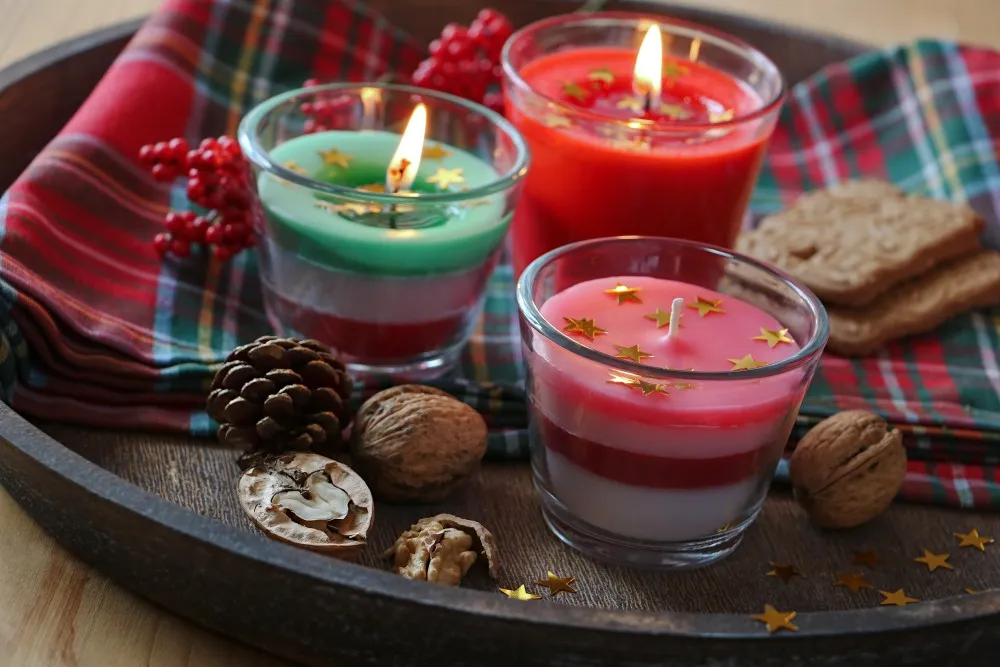 Sviečky do skla / recyklácia - Inšpirácia od decoDoma